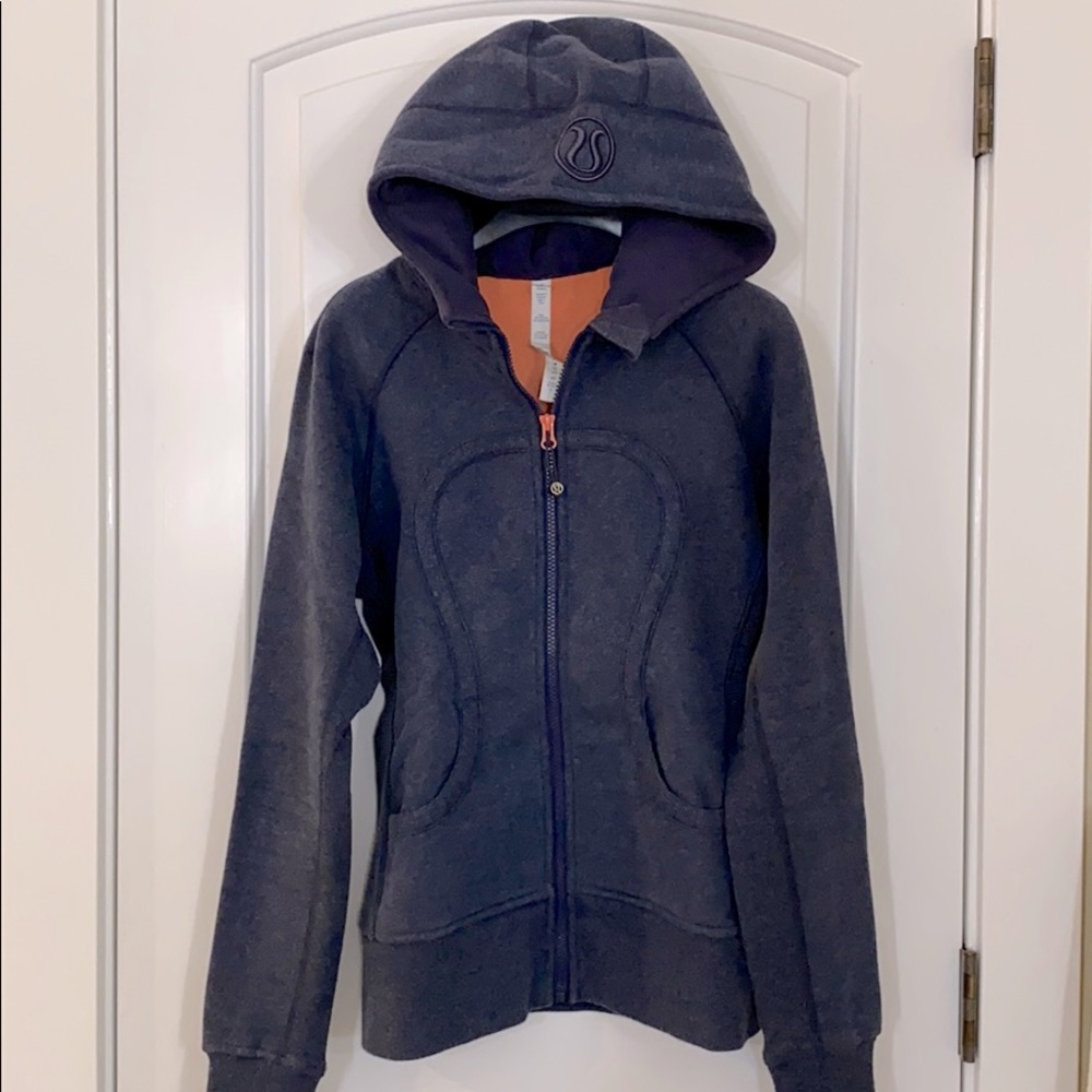 Lululemon Scuba Zip Hoodie Jacket Special Edition - Gem